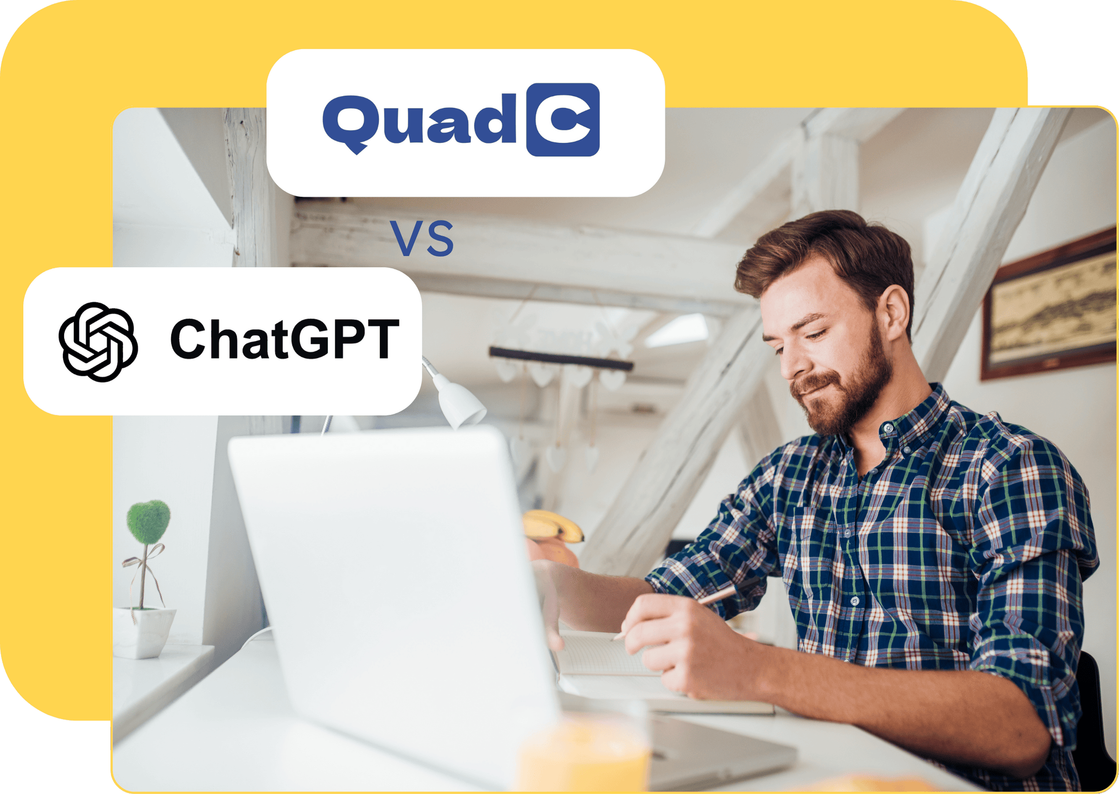 QuadC AI: Gemini Alternative